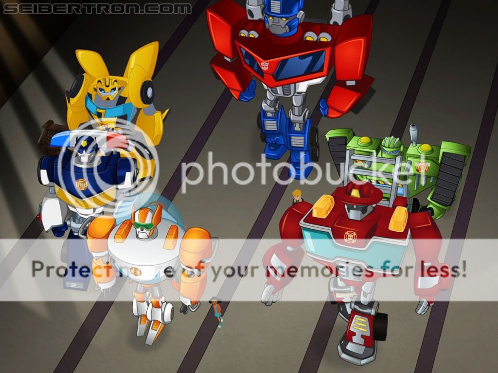 Transformers Rescue Bots Ep 25 and 26 promo pics. Contains Spoilers ...