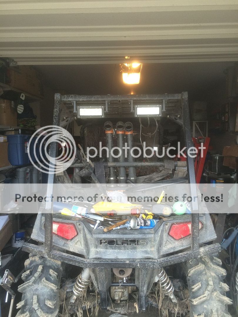 Home made racks | Polaris RZR Forum - RZR Forums.net