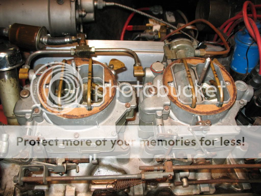 58 Complete Dual Quad Setup FS - CorvetteForum - Chevrolet Corvette ...