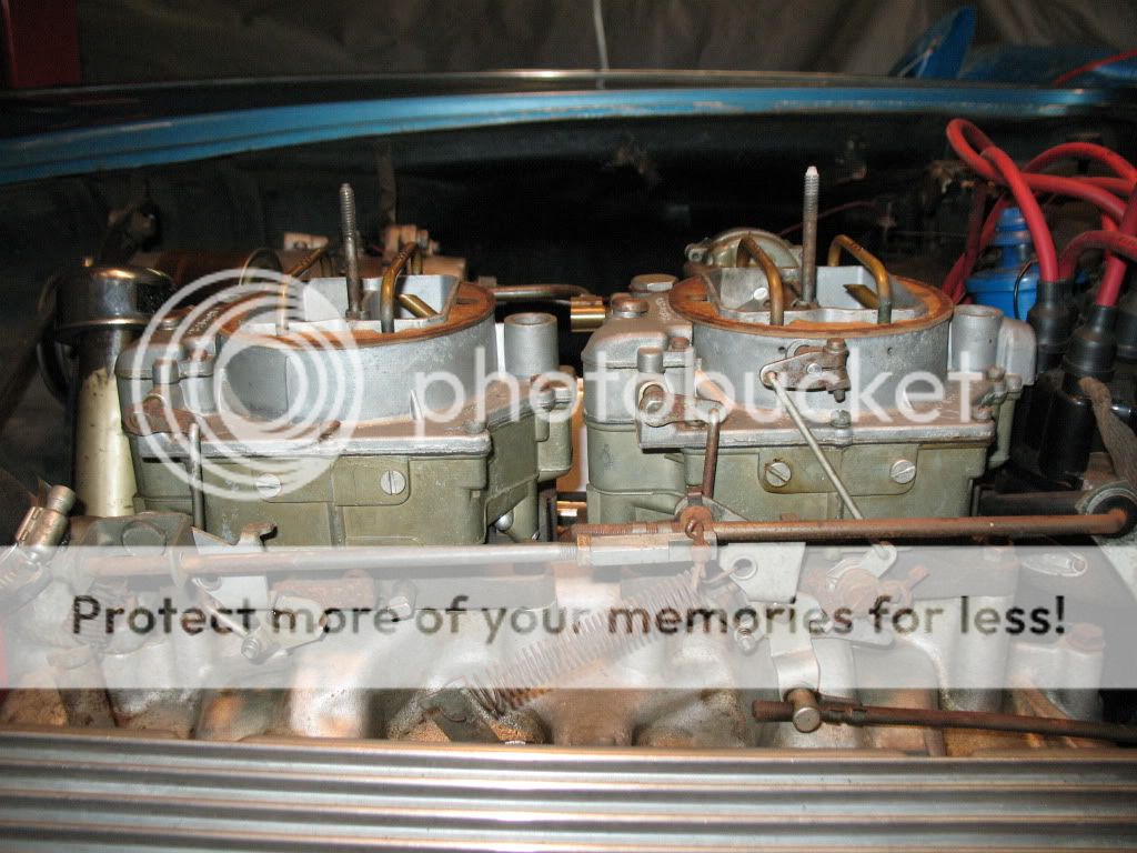 58 Complete Dual Quad Setup FS - CorvetteForum - Chevrolet Corvette ...