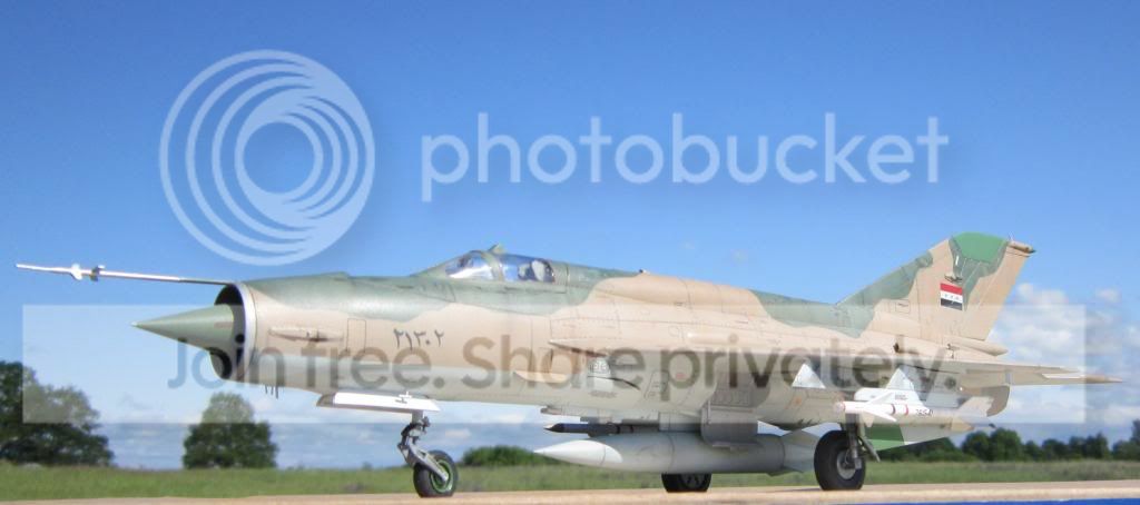 Mig-21 Mf Iraq. AF Basra AFB - Ready for Inspection - Aircraft ...
