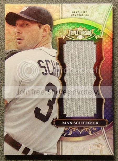 My Max Scherzer Collection - Blowout Cards Forums