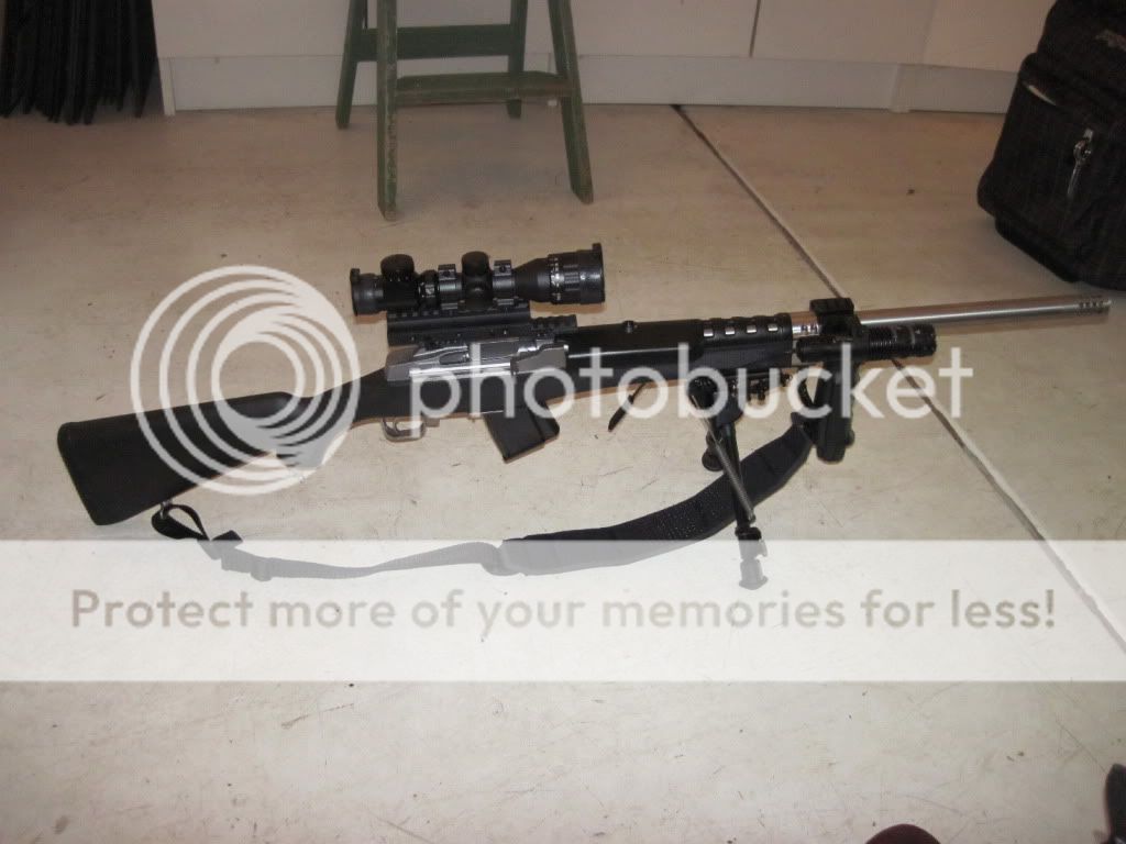 WTT/WTS Accuracy Systems Ruger Mini 30 - Calguns.net