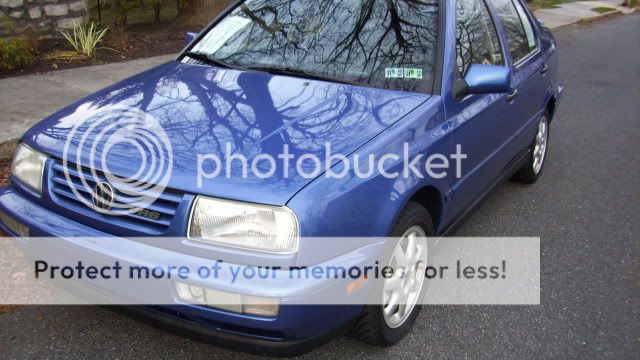 98 Showroom Mint condition Porcelain Blue Jetta Vr6 Take a Look | VW ...