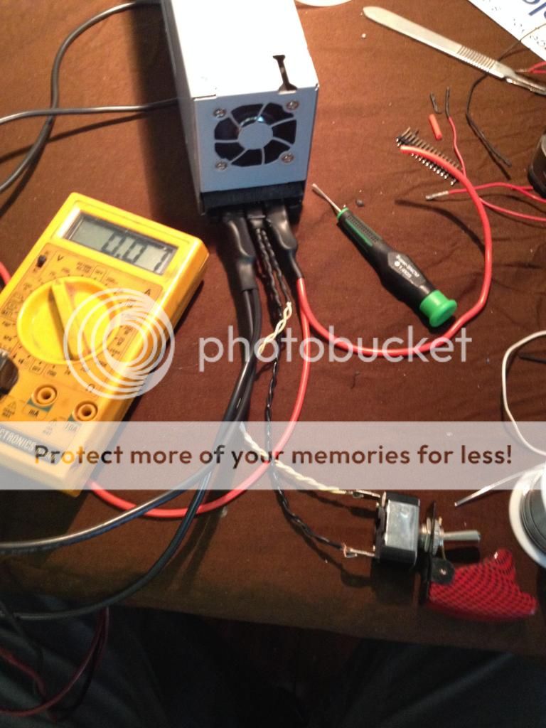 Tutorial - How to Modify a Server Power Supply for 12v