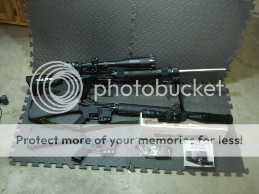 Anderson 24 inch upper - Calguns.net