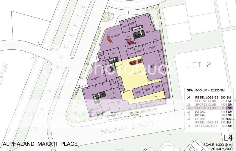 MAKATI | Alphaland Makati Place | 55 fl | 50 fl | 35 fl ...