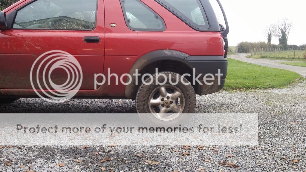 Freelander 1 - How to fit a 50mm Lift Kit | LandyZone - Land Rover Forum