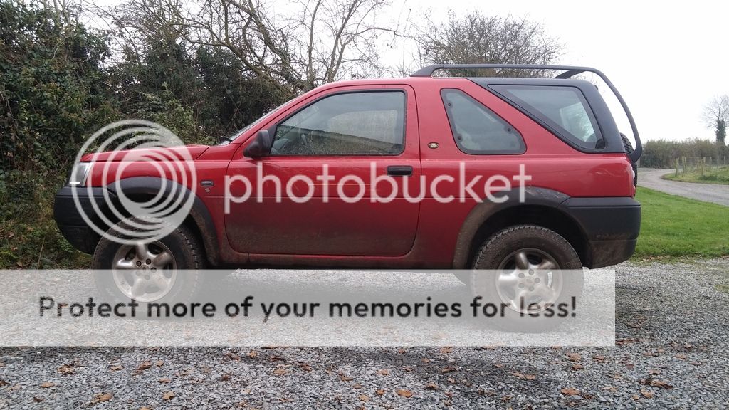 Freelander 1 - How to fit a 50mm Lift Kit | LandyZone - Land Rover Forum